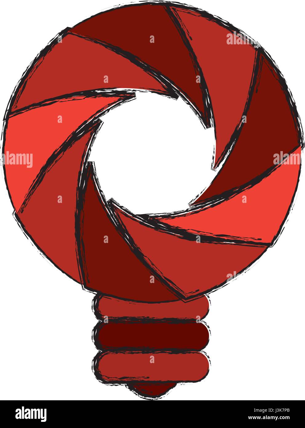 Shutter camera symbol Stock Vector Image & Art - Alamy