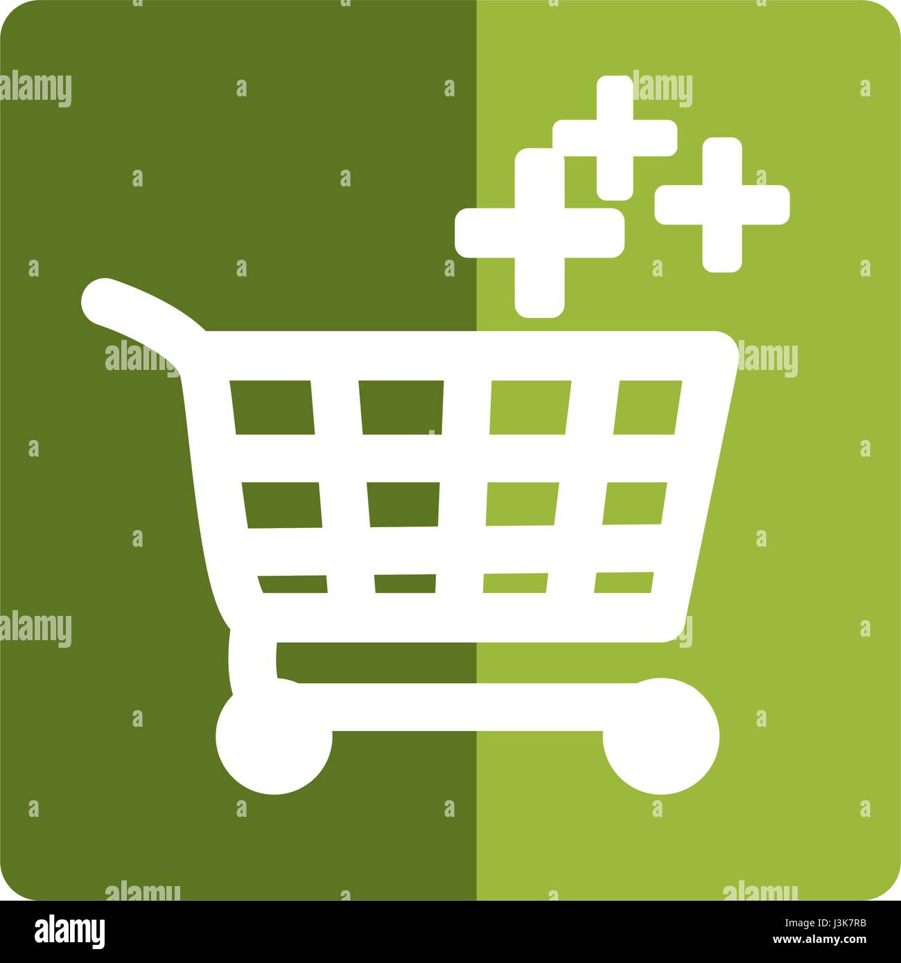 Shopping cart symbol Stock Vector Image & Art - Alamy