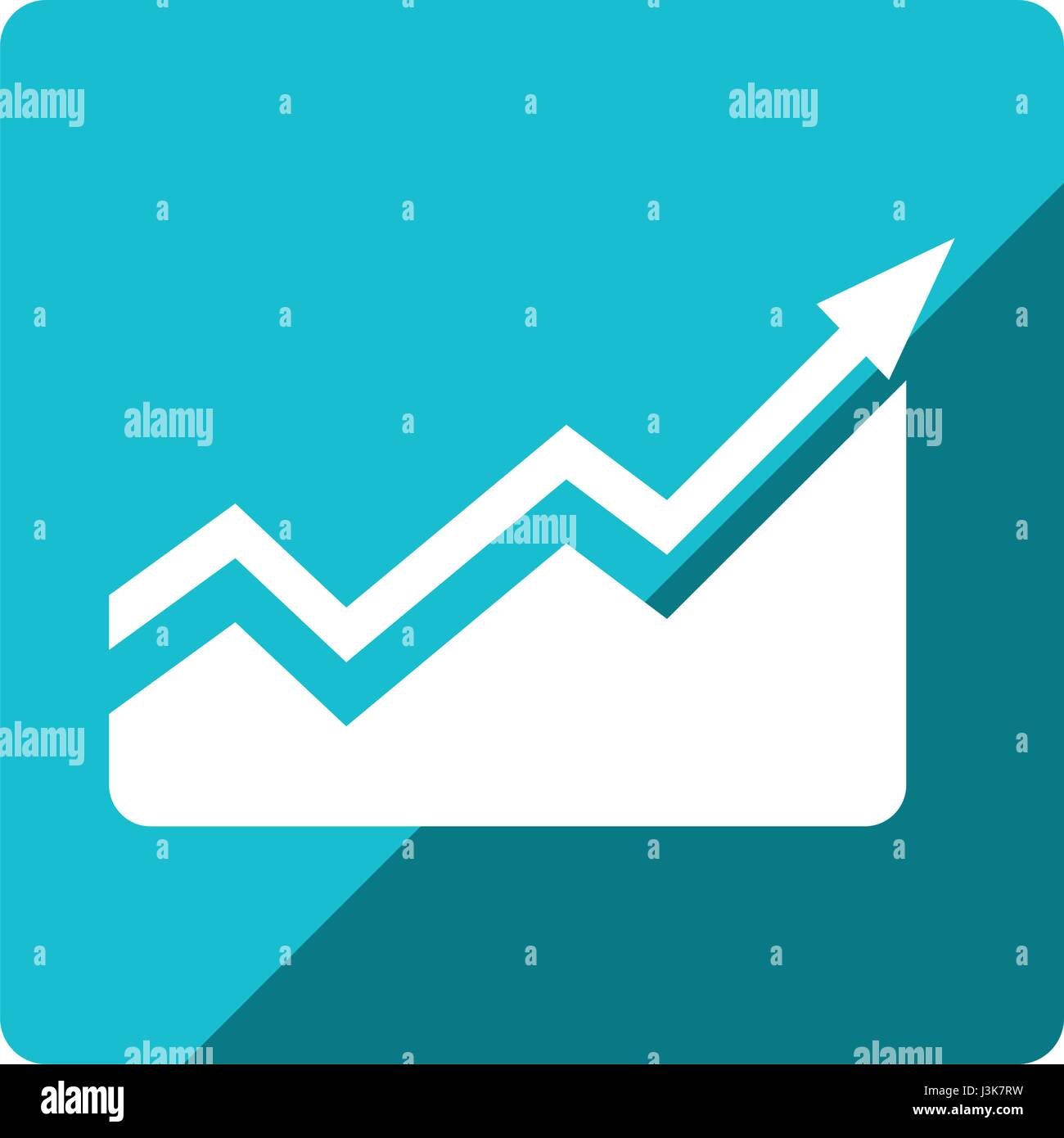 Arrow up increase Stock Vector Image & Art - Alamy