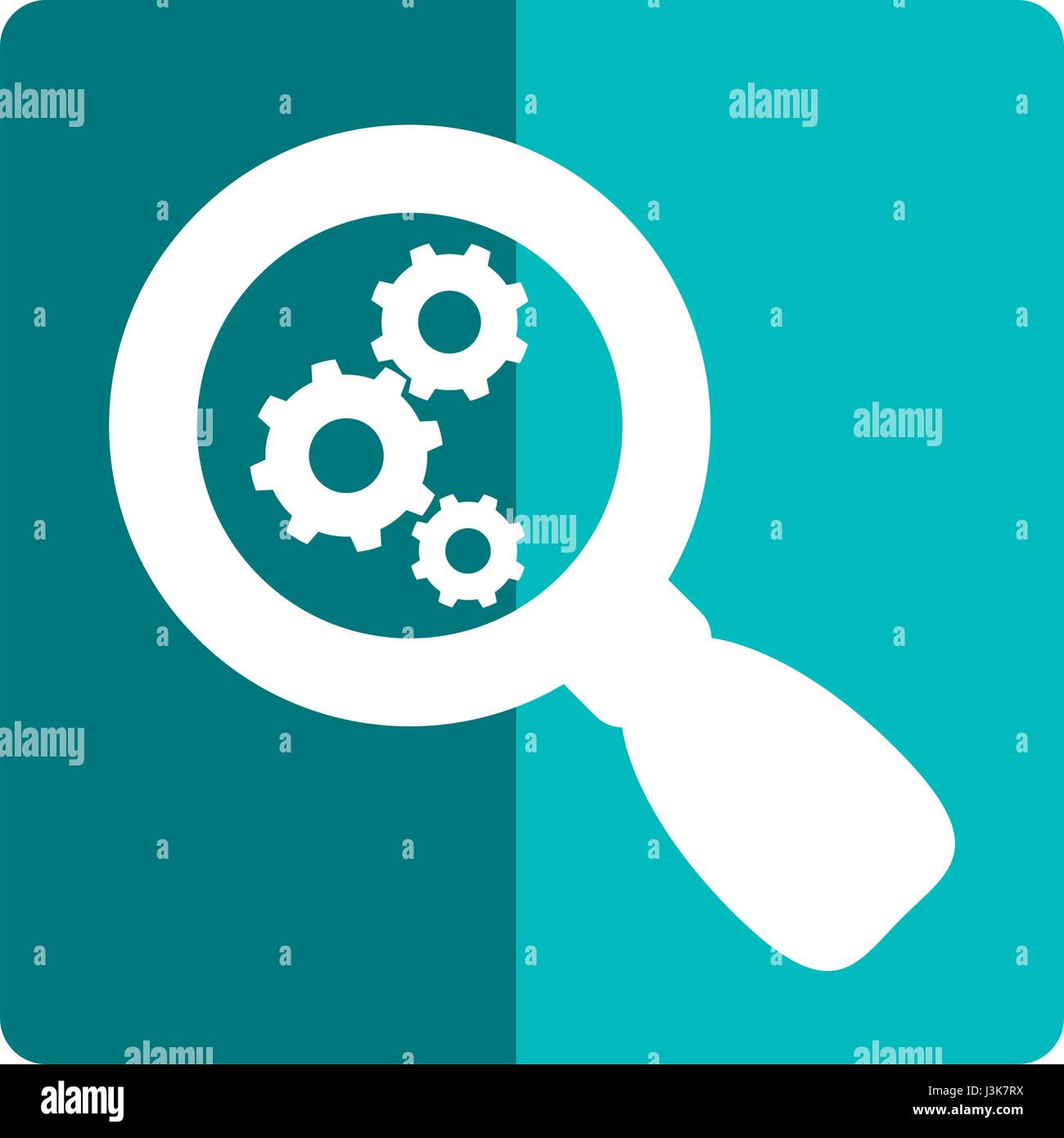 Magnifying glass lupe Stock Vector Image & Art - Alamy