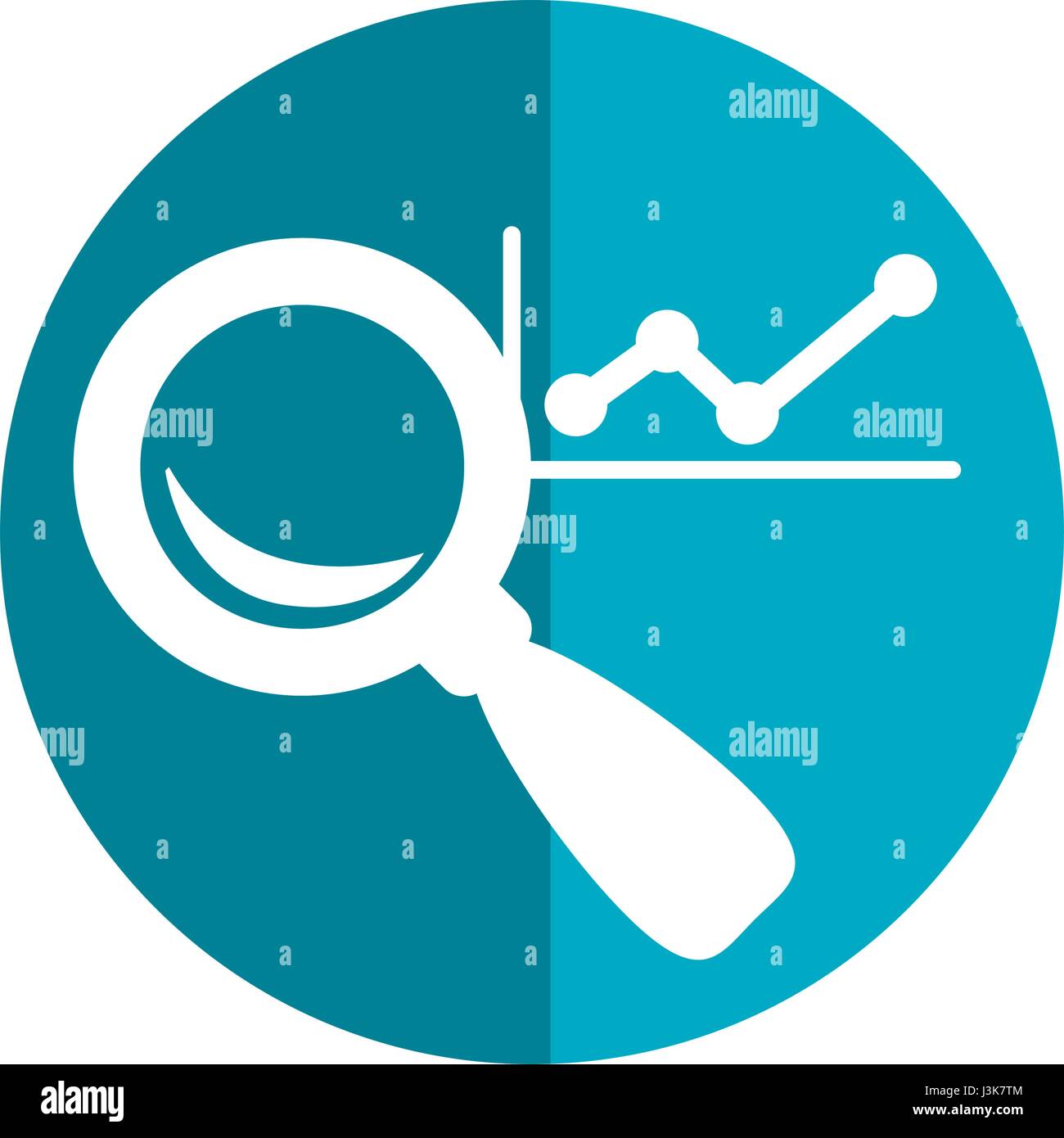 Magnifying glass lupe Stock Vector Image & Art - Alamy