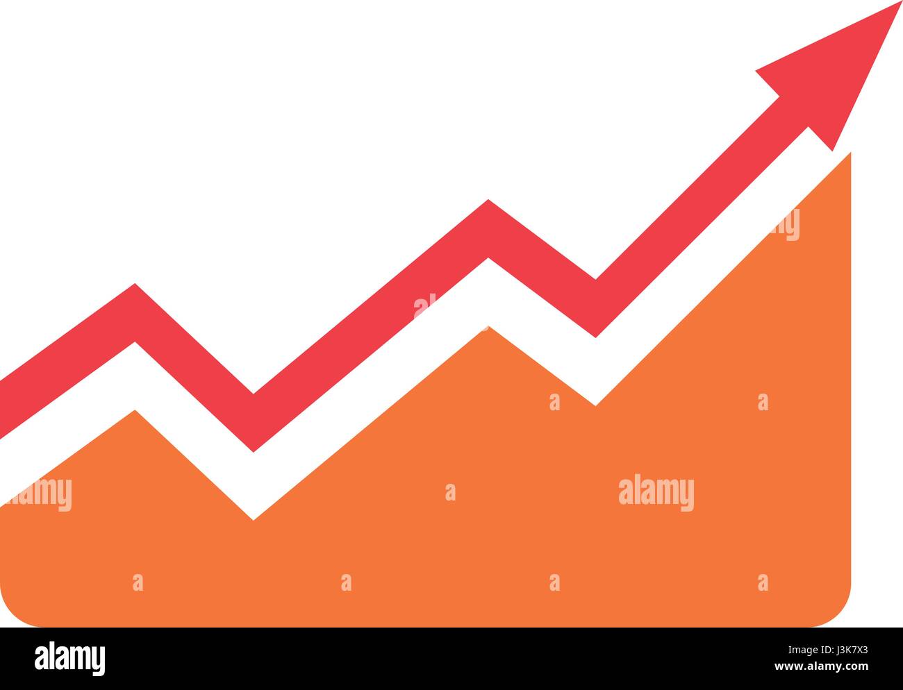 Arrow up increase Stock Vector Image & Art - Alamy