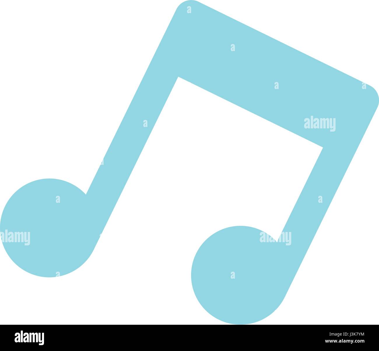 Music note symbol Stock Vector Image & Art - Alamy