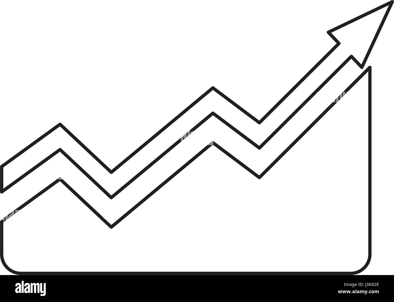 Arrow up increase Stock Vector Image & Art - Alamy