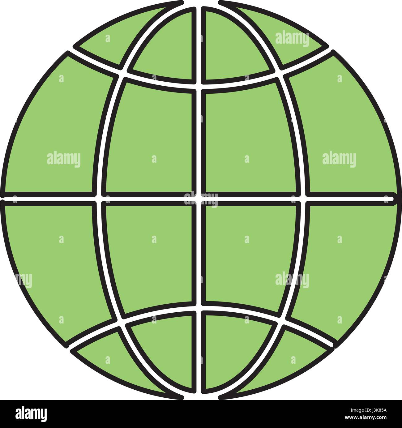 global symbol to earth planet Stock Vector Image & Art - Alamy