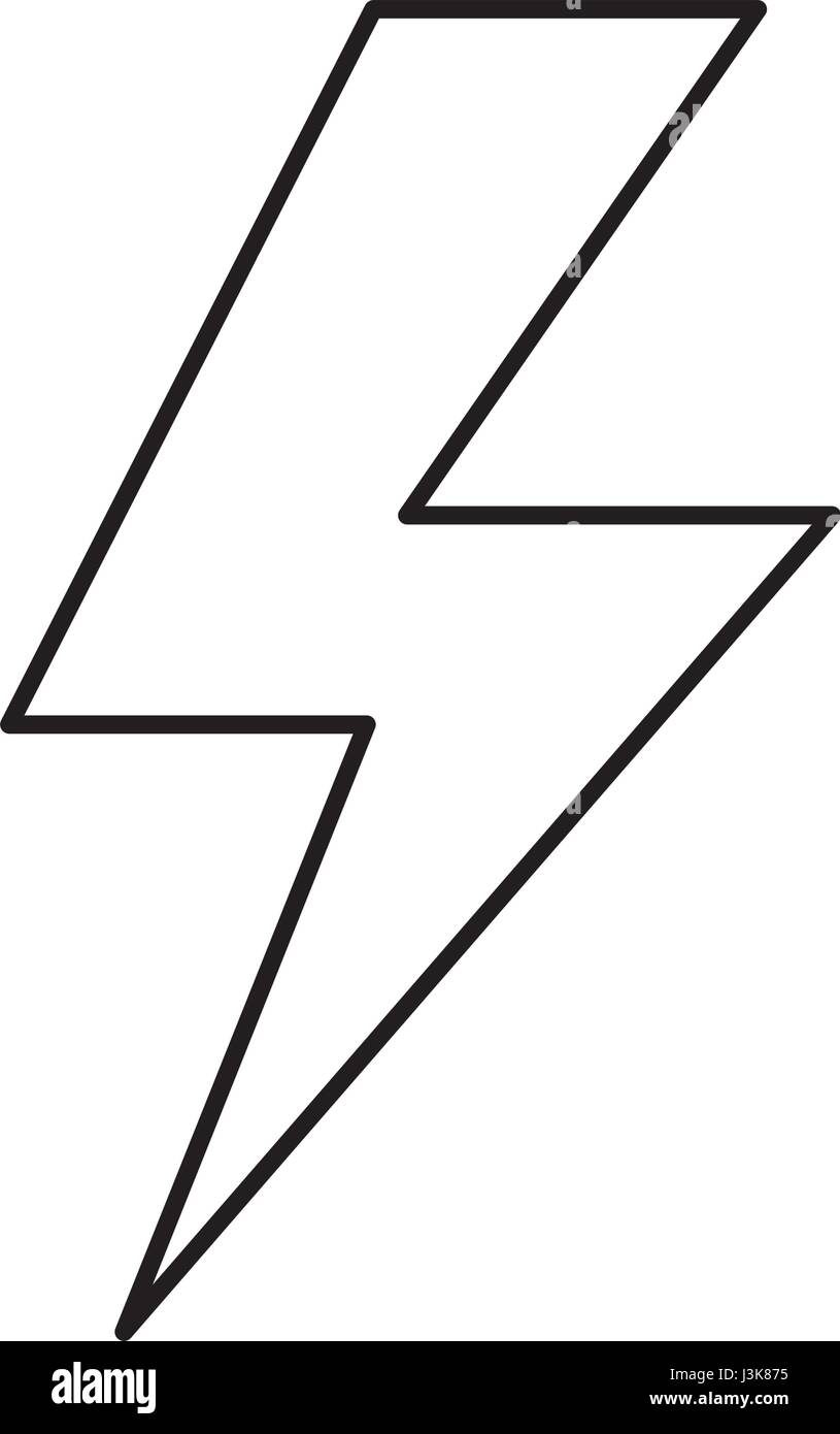 line energy symbol to care environment Stock Vector Image & Art - Alamy
