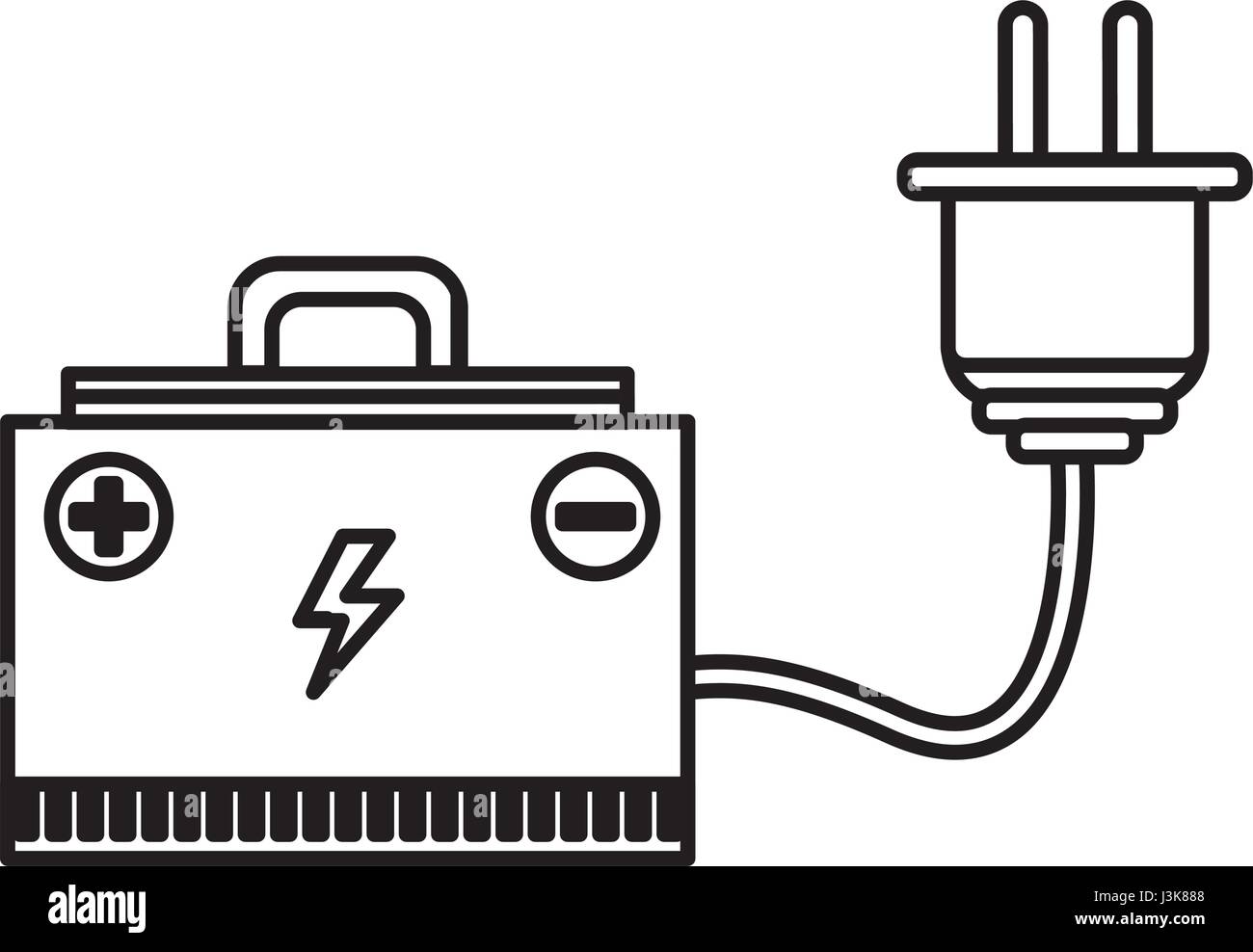 line energy logger to meter electricity in the planet Stock Vector ...