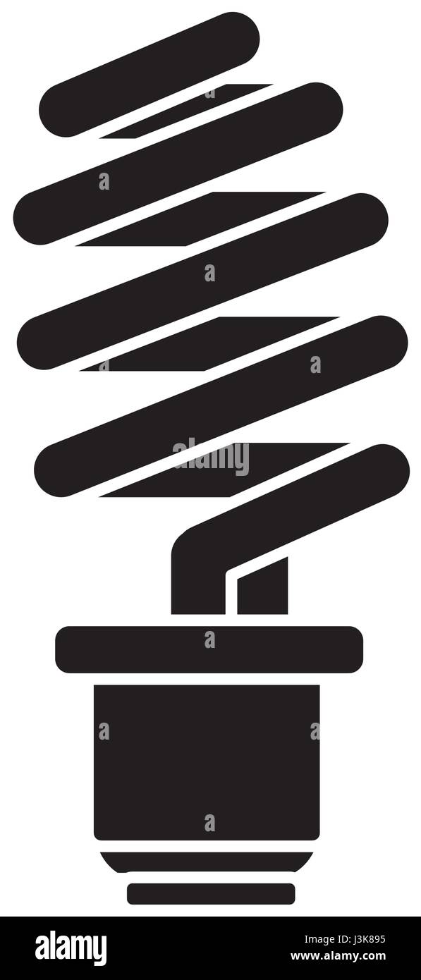 Contour bulb brain electric Stock Vector Images - Alamy