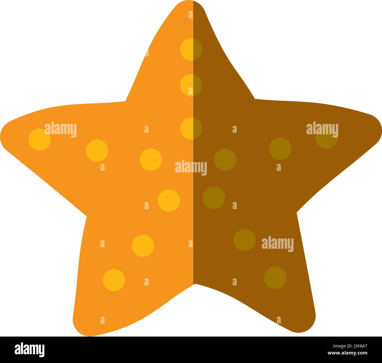 sea star icon Stock Vector Image & Art - Alamy