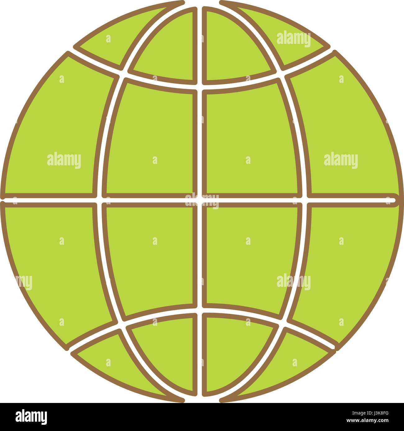 global symbol to earth planet Stock Vector Image & Art - Alamy