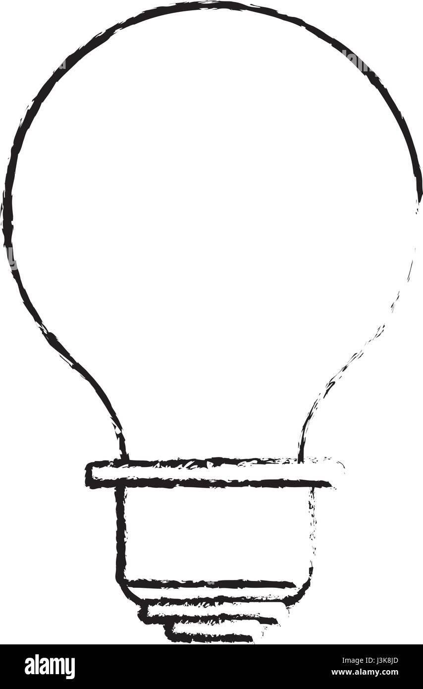 line energy light bulb icon Stock Vector Image & Art - Alamy