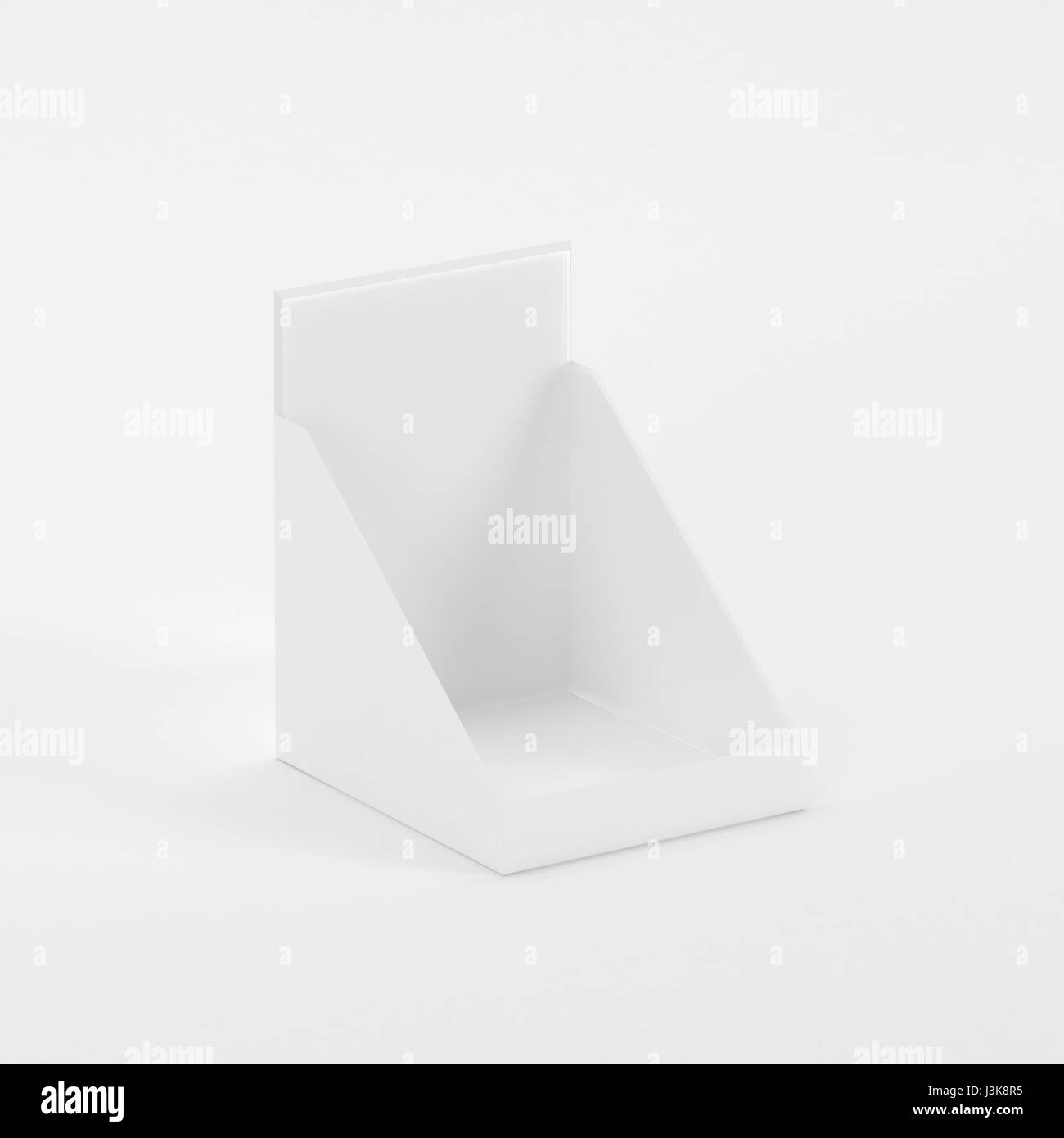 Blank exhibition stand Black and White Stock Photos & Images - Alamy
