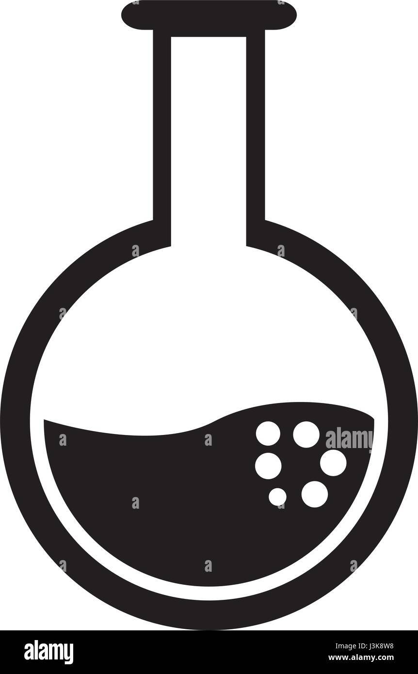 Medical science lab close Stock Vector Images - Alamy