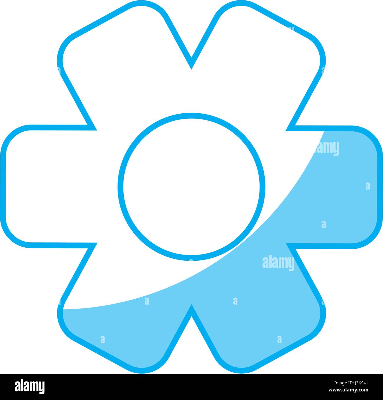 beautiful flower icon Stock Vector Image & Art - Alamy