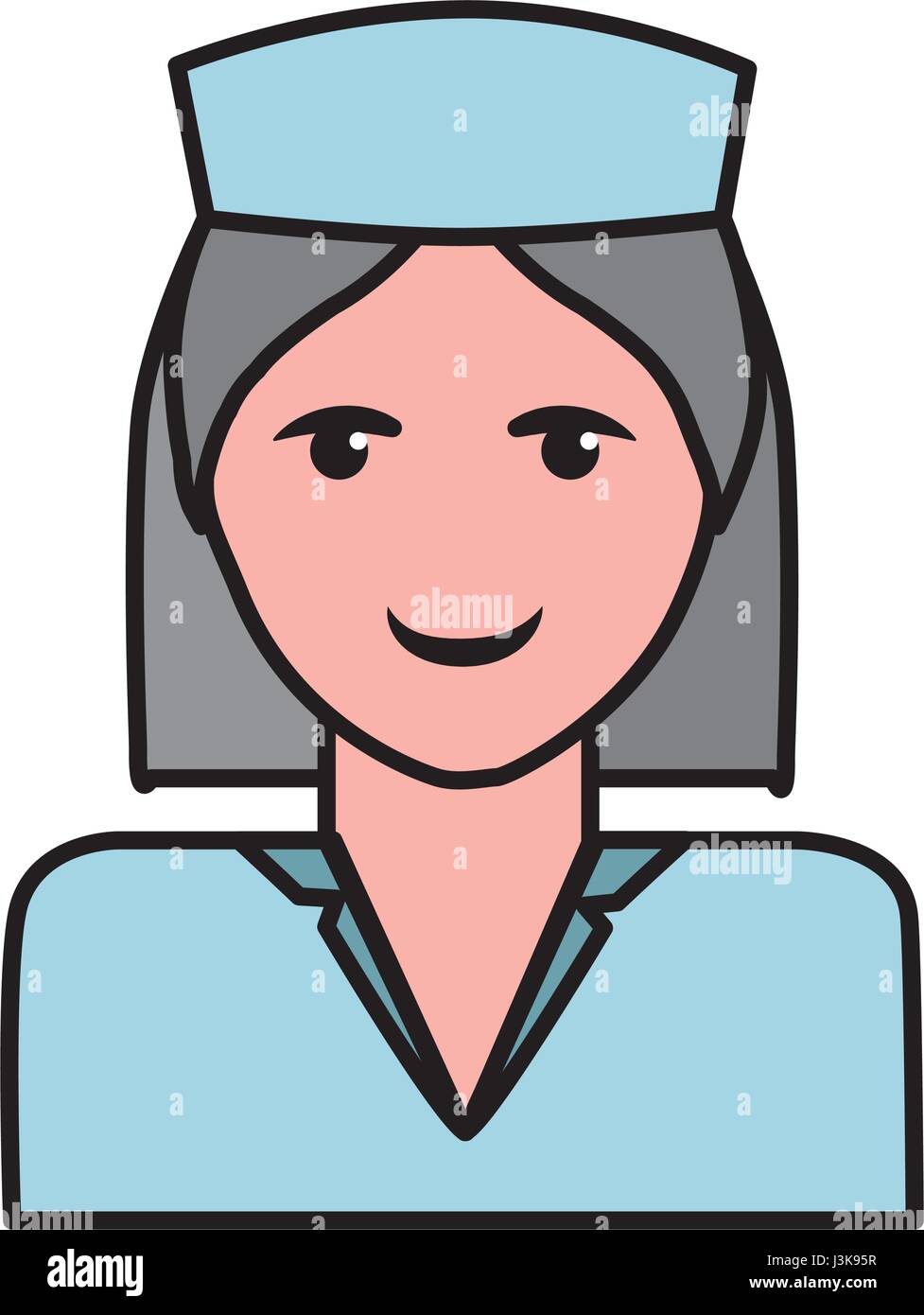 medical nurse icon Stock Vector Image & Art - Alamy