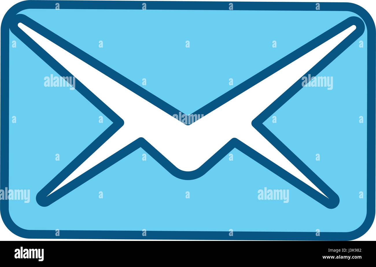 Email or mail symbol Stock Vector Image & Art - Alamy
