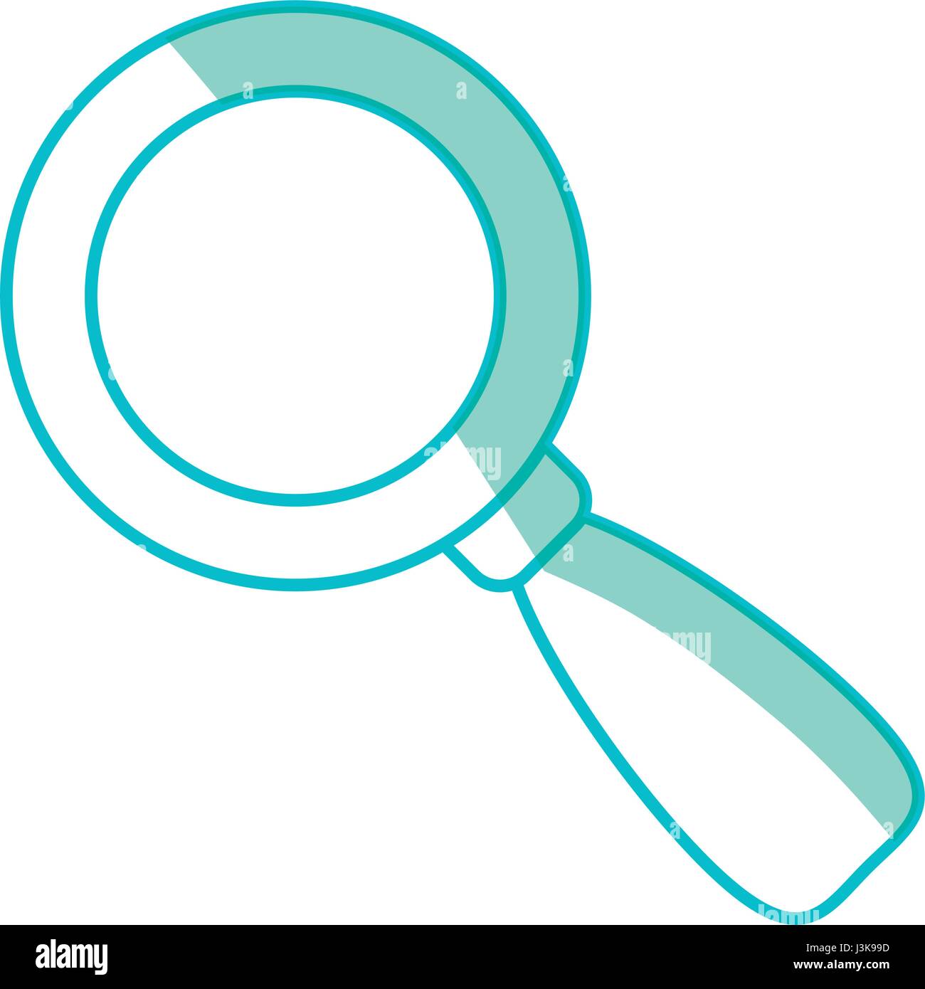 Magnifying glass lupe Stock Vector Image & Art - Alamy