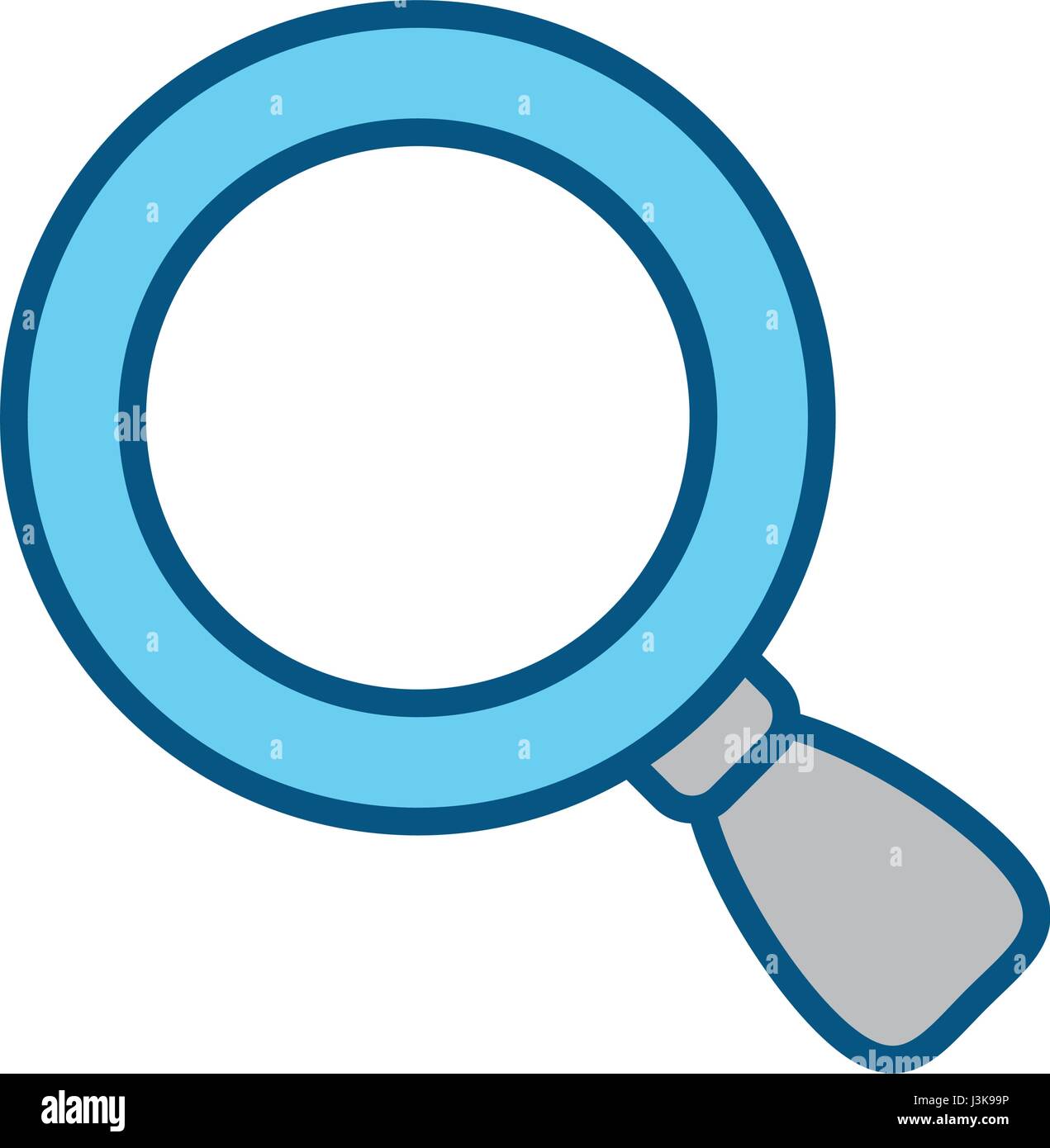 Magnifying glass lupe Stock Vector Image & Art - Alamy
