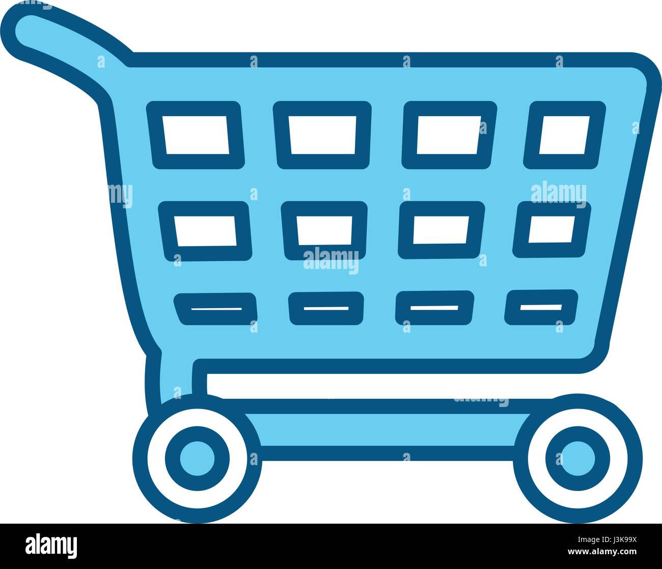 Shopping cart symbol Stock Vector Image & Art - Alamy