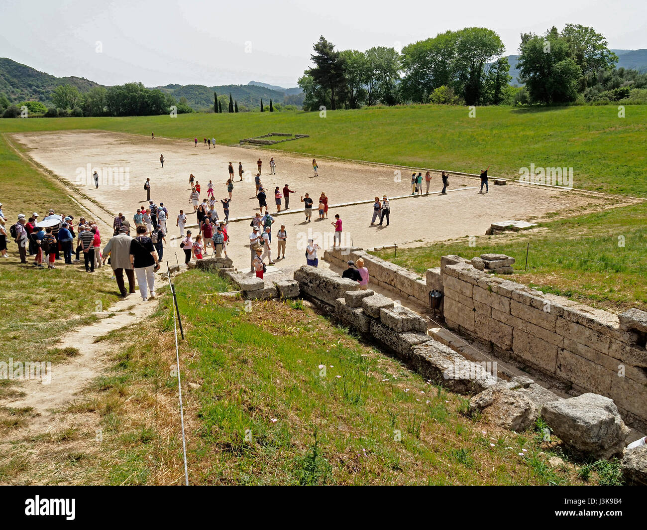 Ancient Olympics Stadium