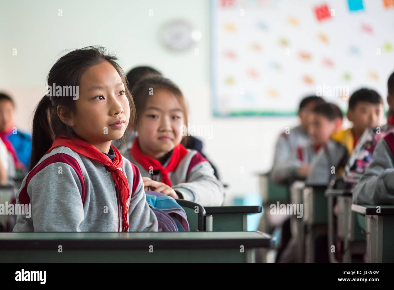 Chinese teenagers together hi-res stock photography and images - Alamy