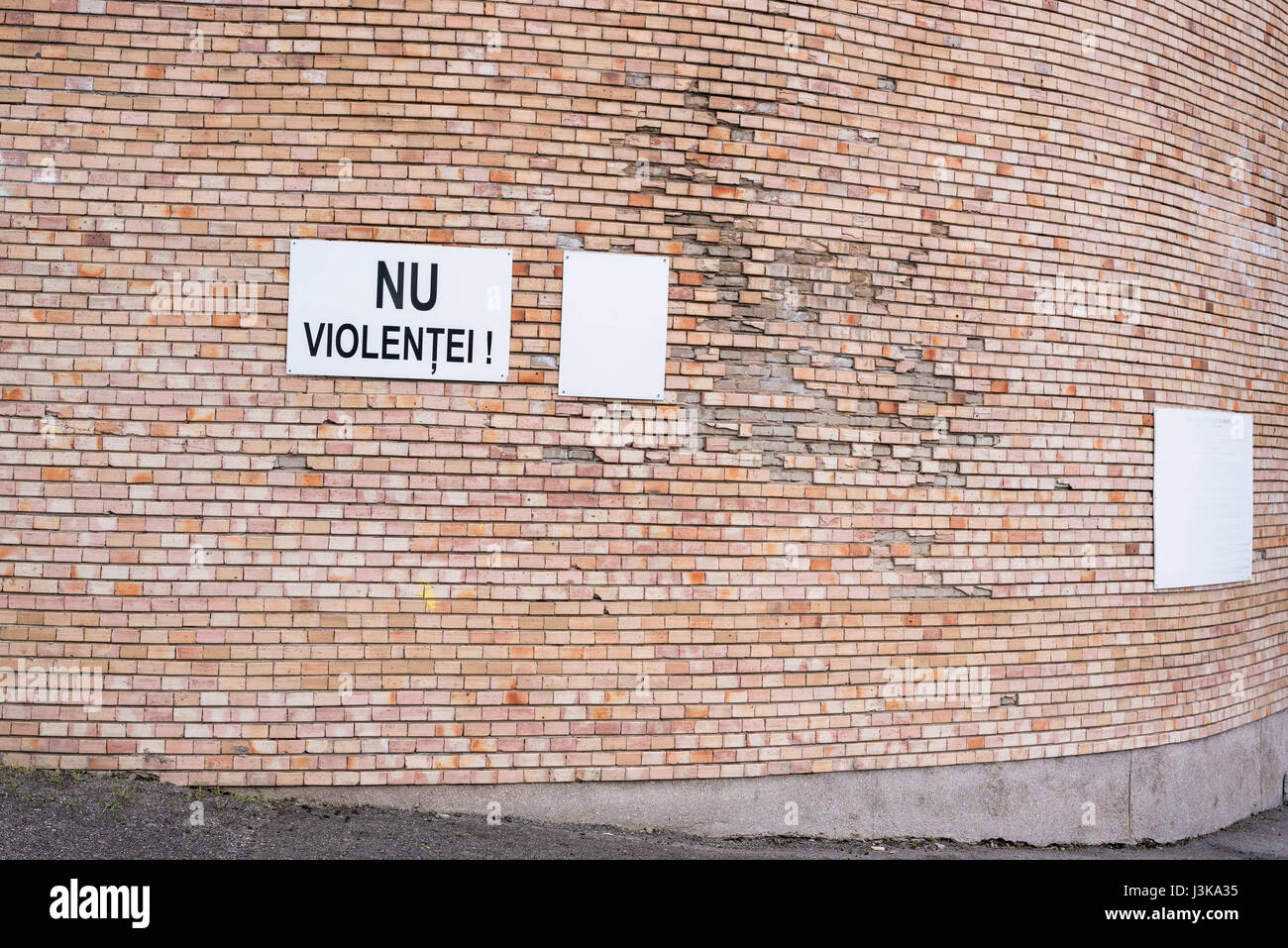 The image shows the old stadium of Alba Iulia where Nicolae Stanciu the ...
