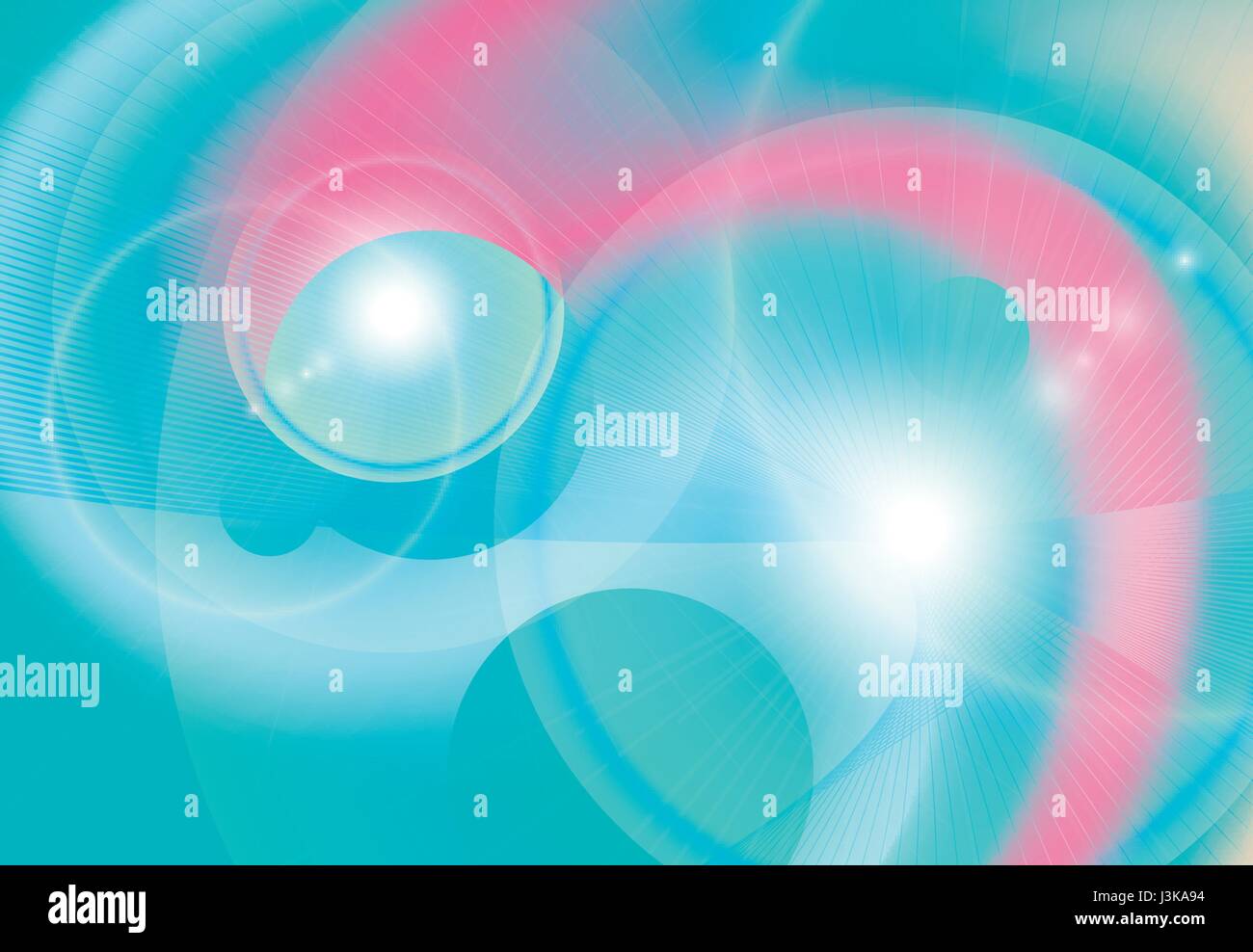 Abstract colorful futuristic background. Vector illustration. Bright ...