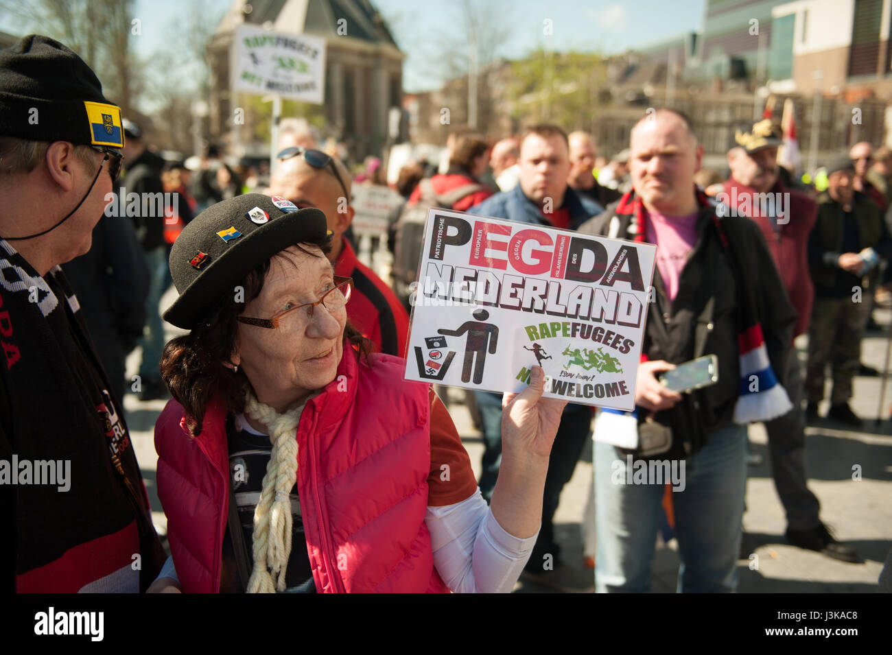 Pegida nederland hi-res stock photography and images - Alamy