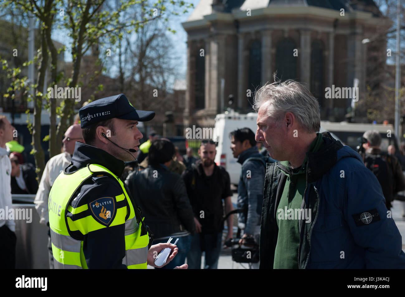 Edwin Wagensveld on the Pegida Demonstration in The Hague, The ...