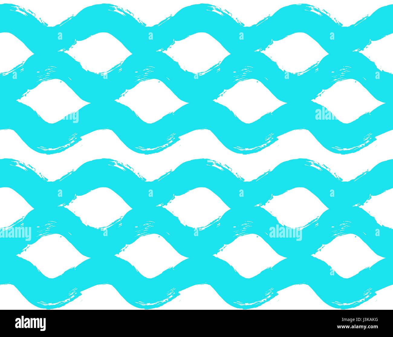 Stylized wave pattern hi-res stock photography and images - Alamy