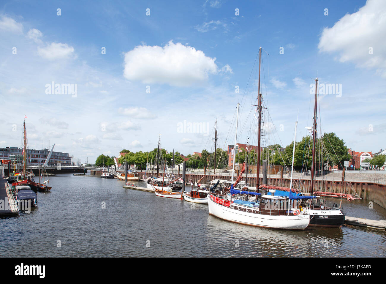 Museumshafen maritime meile hi-res stock photography and images - Alamy