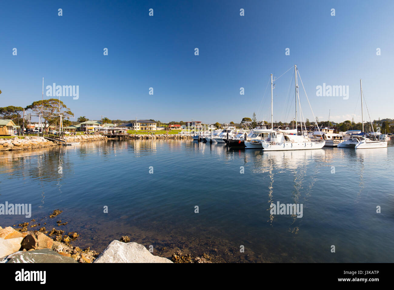 Bermagui river hi-res stock photography and images - Alamy