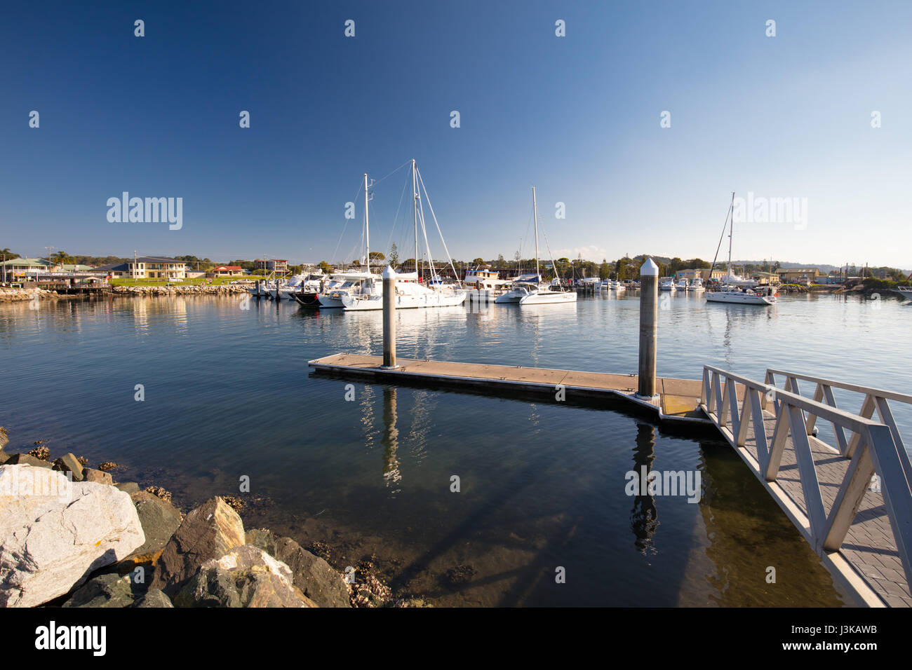 Bermagui river hi-res stock photography and images - Alamy