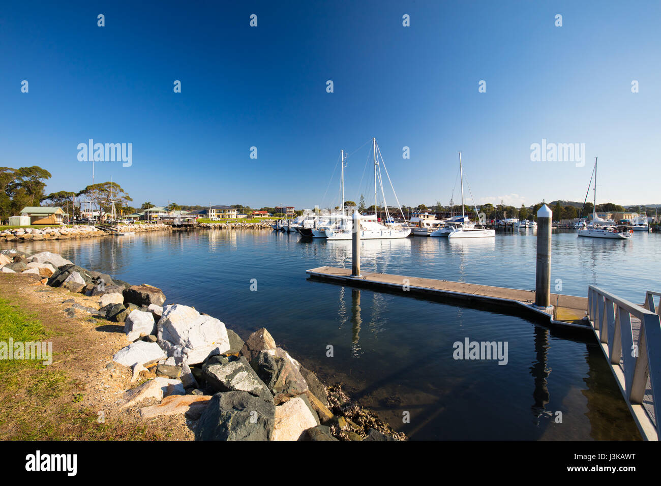 Bermagui river hi-res stock photography and images - Alamy