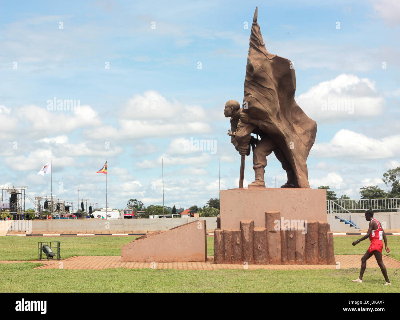 Uganda kampala monument hi-res stock photography and images - Alamy