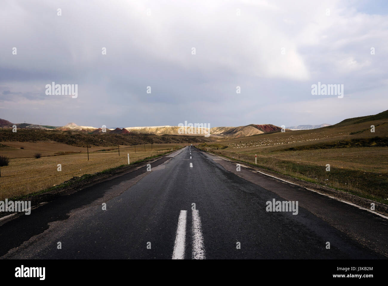 Road To The Sunlight Stock Photo - Alamy