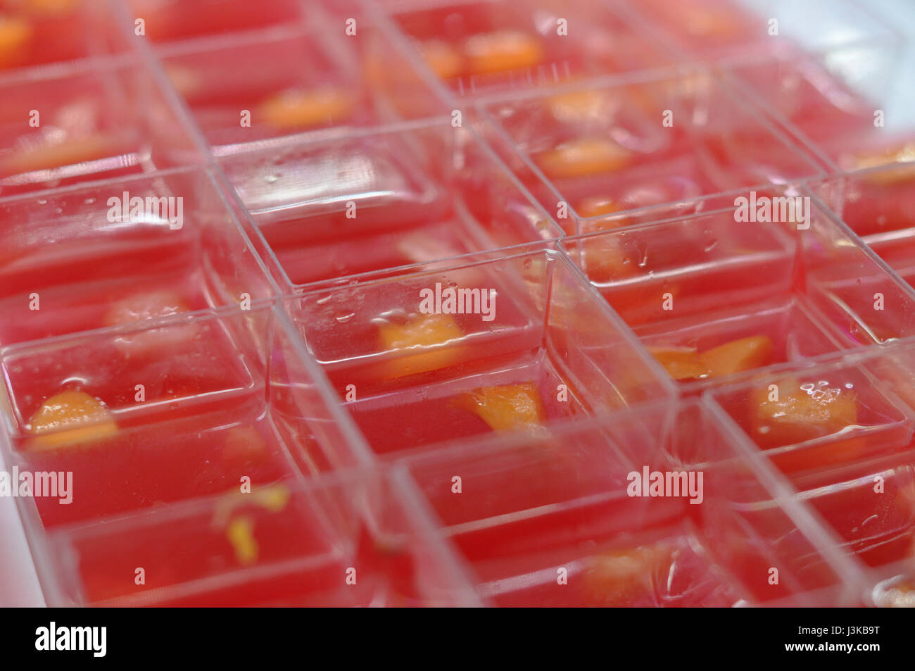 Food tray jello hi-res stock photography and images - Alamy