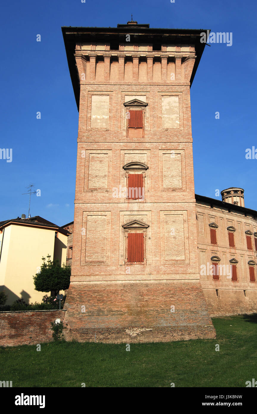 Boiardo castle, Boiardo Fortress, Scandiano, (Reggio Emilia province ...