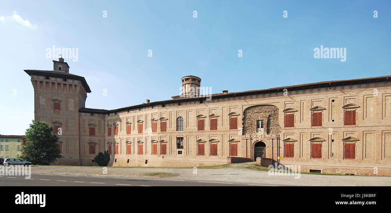 Boiardo castle, Boiardo Fortress, Scandiano, (Reggio Emilia province ...