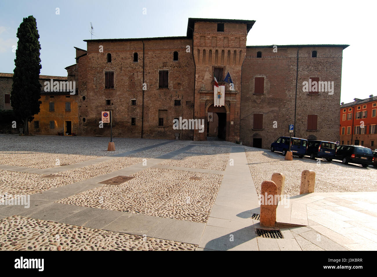Boiardo castle, Boiardo Fortress, Scandiano, (Reggio Emilia province ...