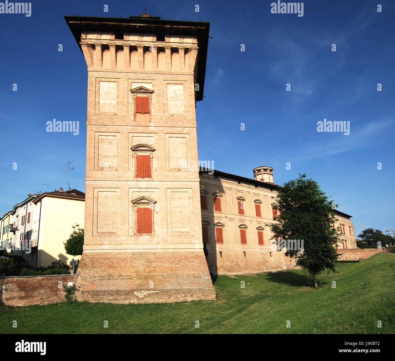 Boiardo castle, Boiardo Fortress, Scandiano, (Reggio Emilia province ...
