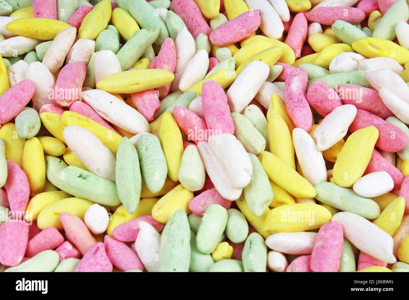 Puffed grains hi-res stock photography and images - Alamy