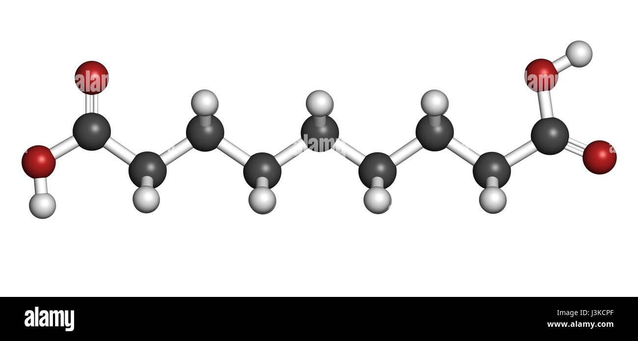 Azelaic acid structure hi-res stock photography and images - Alamy