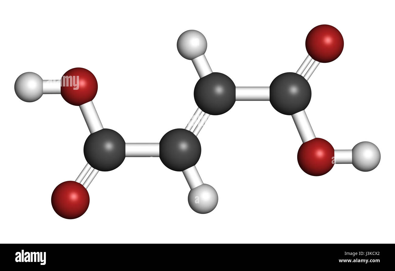 Fumaric acid molecule hi-res stock photography and images - Alamy