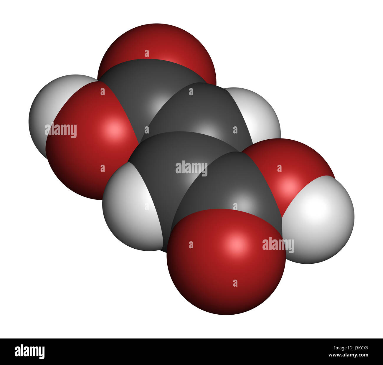 Fumaric acid molecule hi-res stock photography and images - Alamy