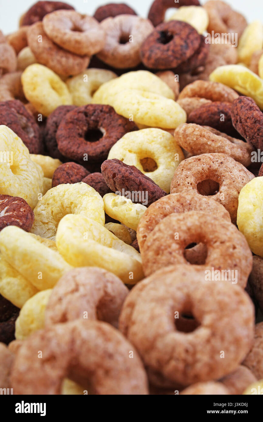 Cereal texture pattern Stock Photo - Alamy