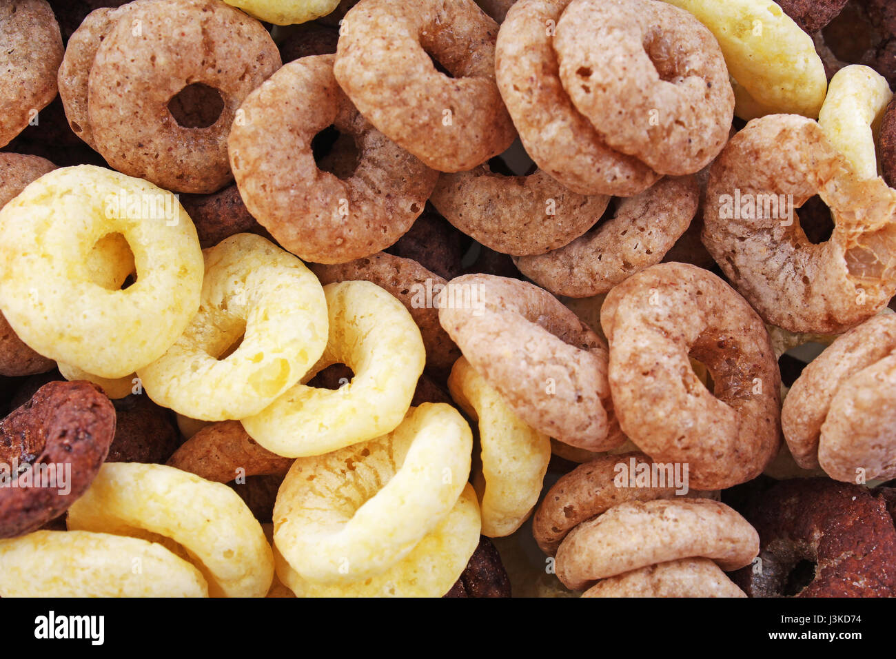 Cereal texture pattern Stock Photo - Alamy
