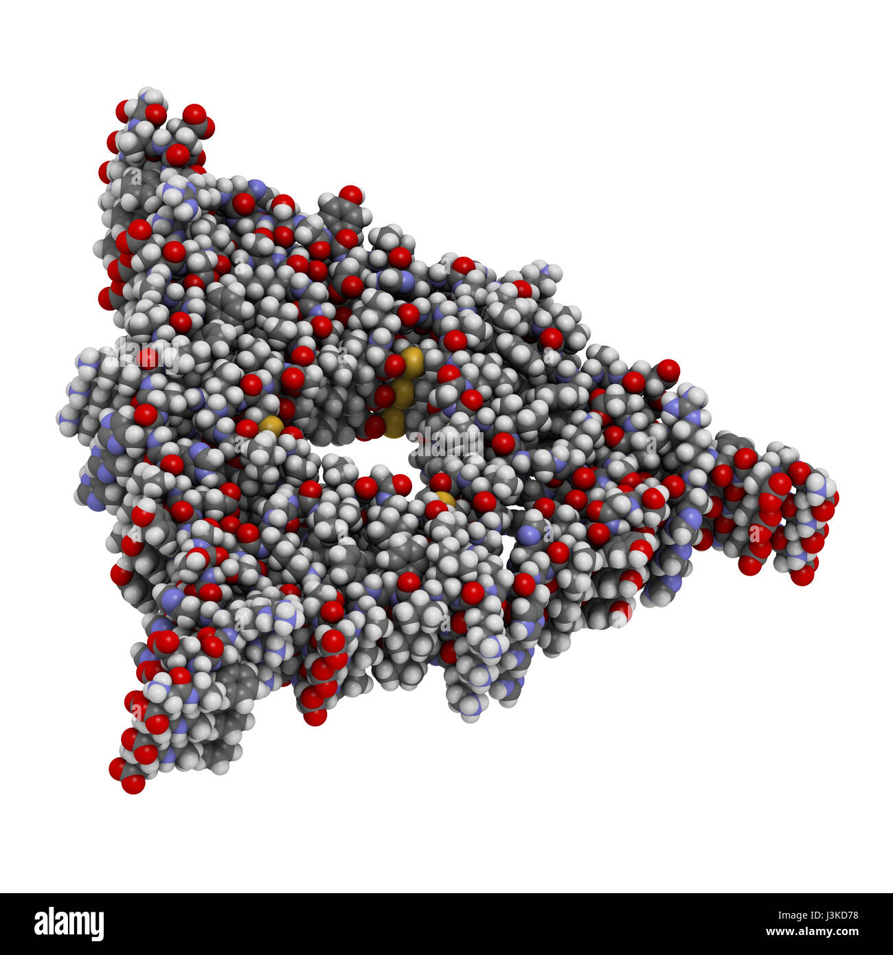 Amyloid beta (Abeta, AB40) fibril structure. Fibrillar aggregates of ...