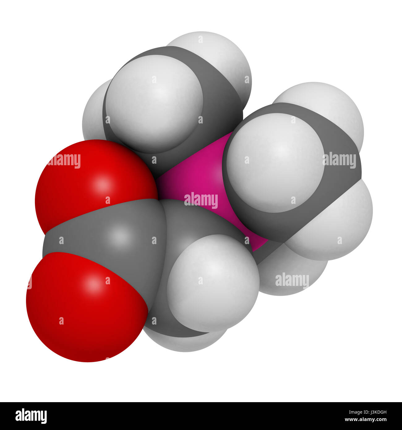 Arsenobetaine organoarsenic molecule. Main source of arsenic present in ...