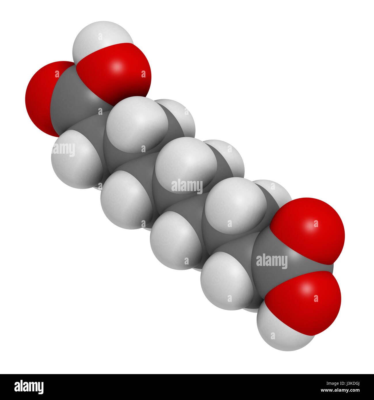 Azelaic acid structure hi-res stock photography and images - Alamy